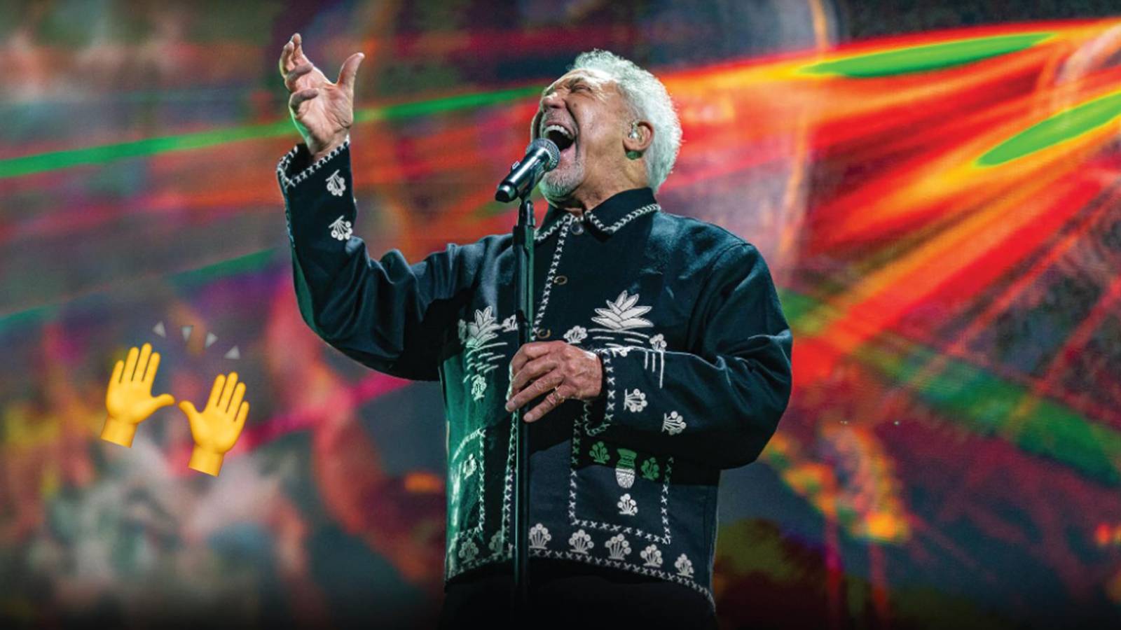 What a legend! 'Sex Bomb' singer Tom Jones returns to Malta this July