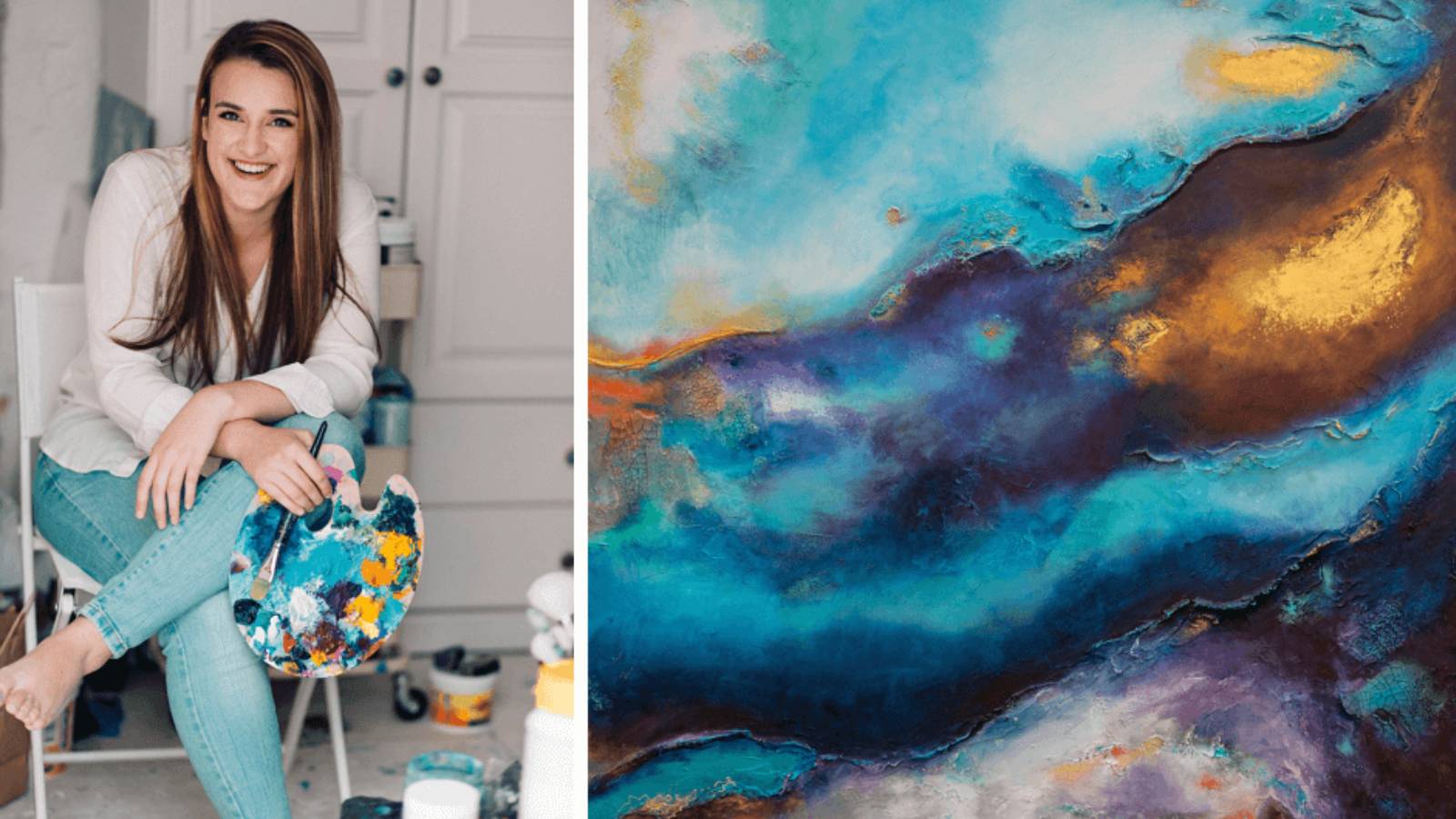 Young artist Rebecca Cassar exhibiting heartfelt and personal ...