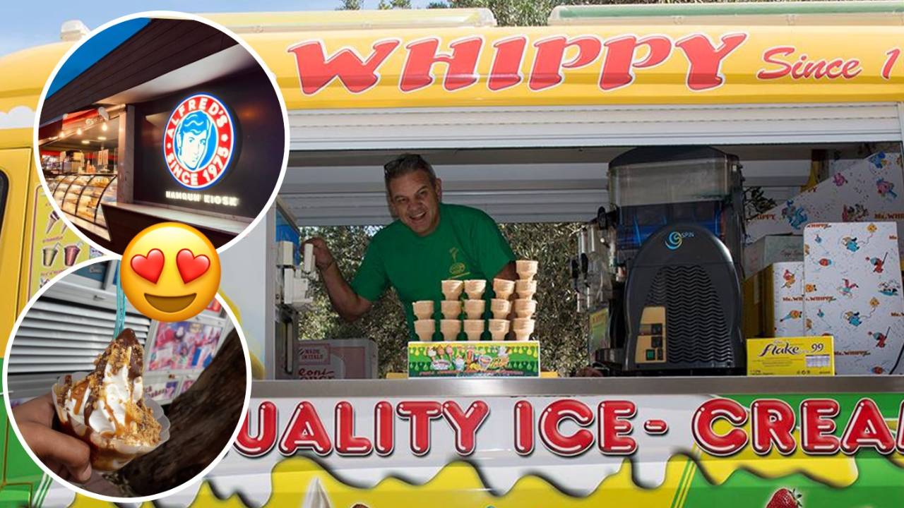 Here are the seven most ICONIC ice cream trucks and kiosks in Malta