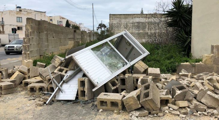 IN PHOTOS: Devastation around Malta after “one of the worst” storms in ...