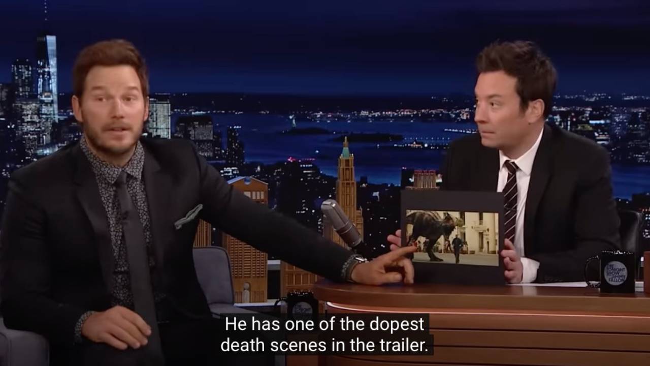 “Most iconic action sequence you’ve ever seen” – Chris Pratt on ...