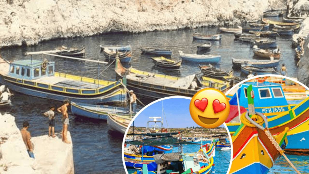 Did you know? Maltese Luzzus are painted differently to indicate their ...