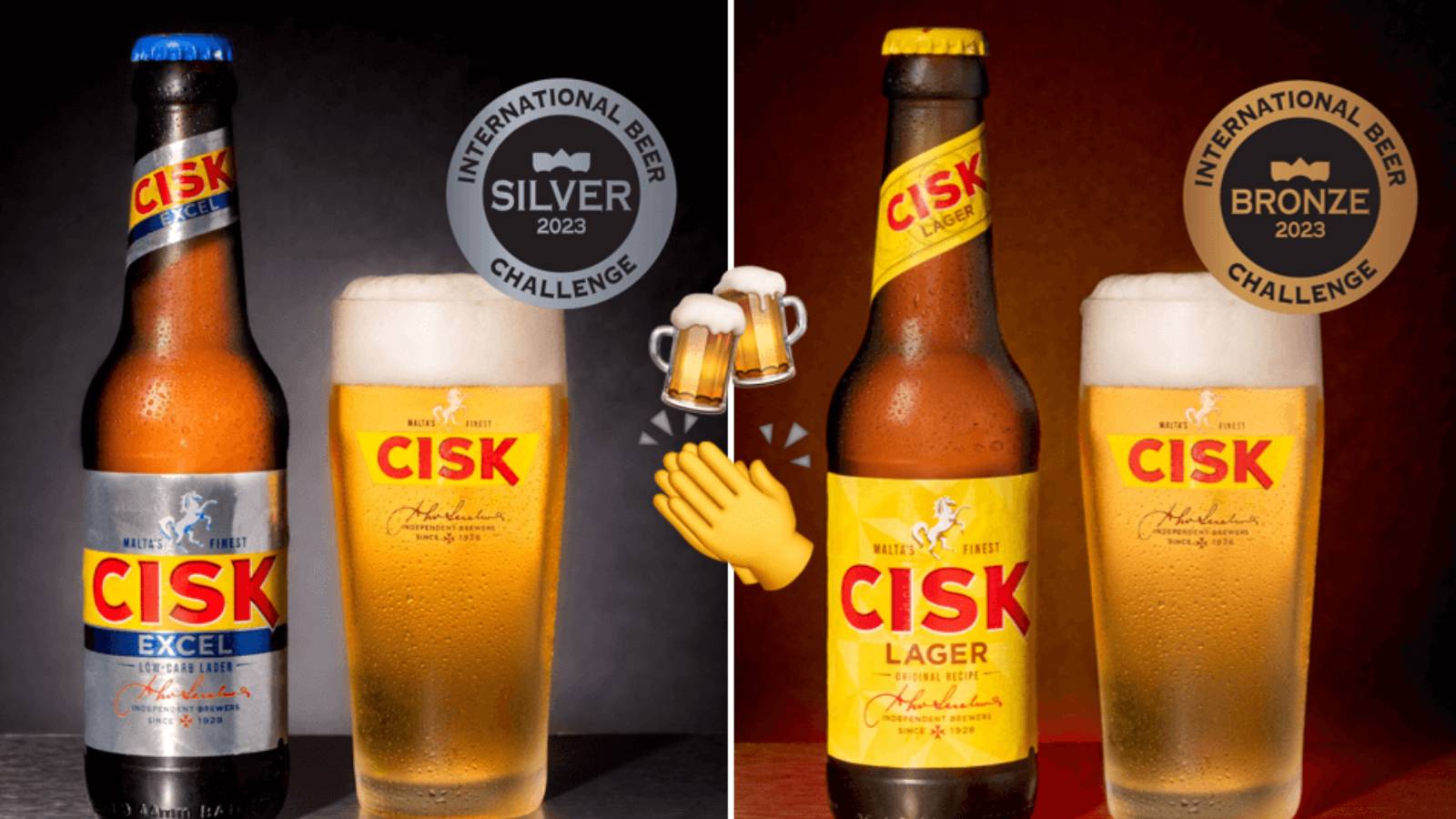 Impressive! Malta’s very own Cisk Lager and Cisk Excel awarded two ...