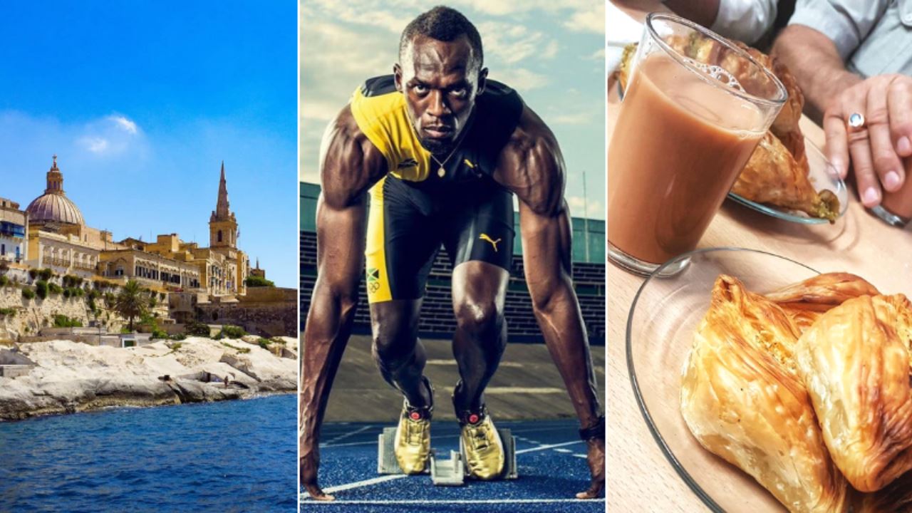 8 reasons why Usain Bolt should accept Valletta FC’s offer and come to ...