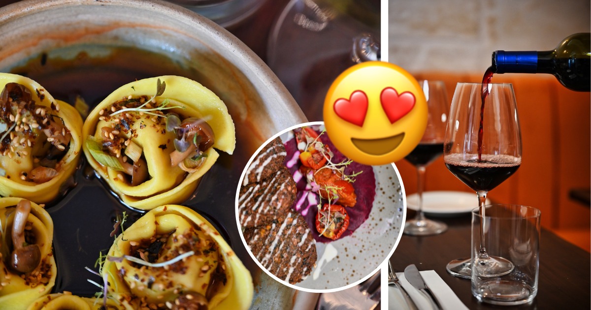 125 wines and an ever-changing menu: This Naxxar spot is perfect for a ...