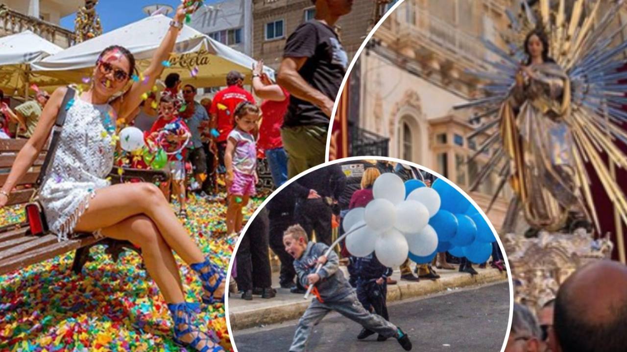 One Maltese village feast you’re still in time to catch is on THIS weekend