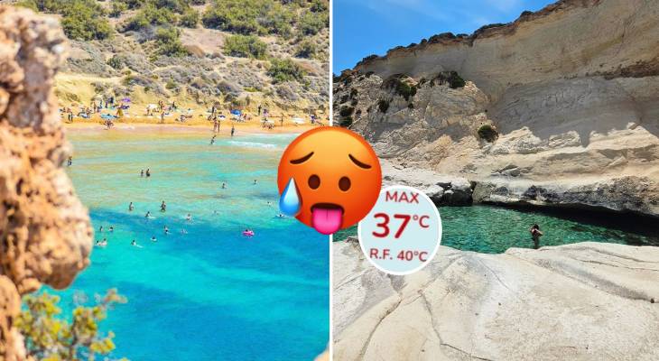 Blistering heat returns! Malta to face 40 degrees real feel in another ...