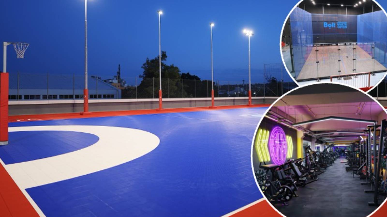 Bring out your gear! Marsa Sports Complex officially completed with ...