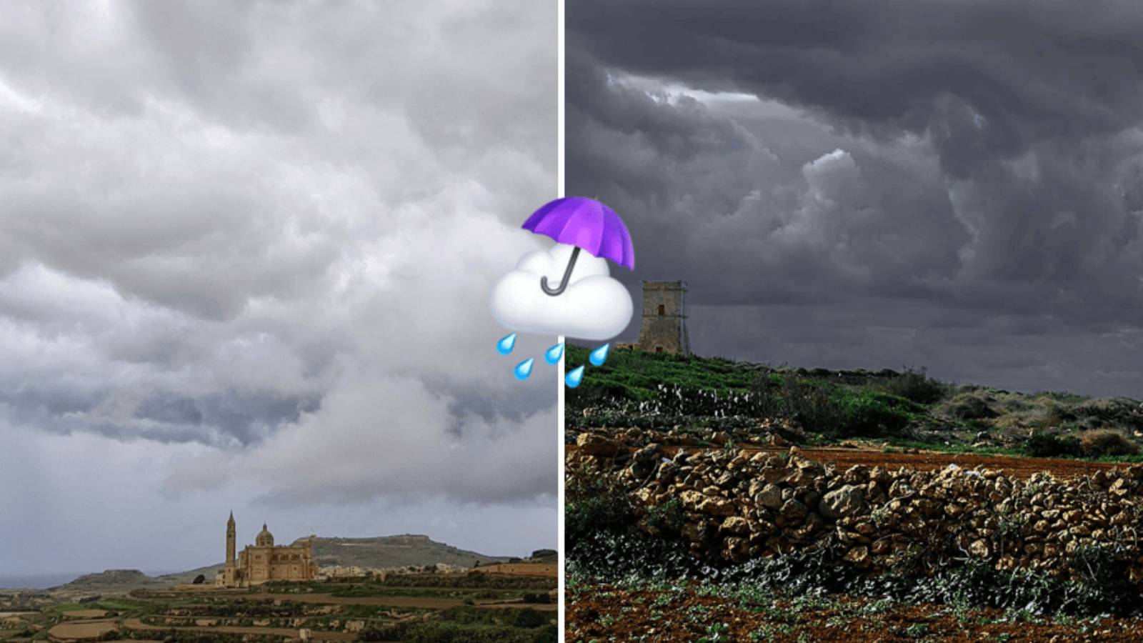 First rainfall of 2023 hits Malta & Gozo! What’s the rest of the week ...