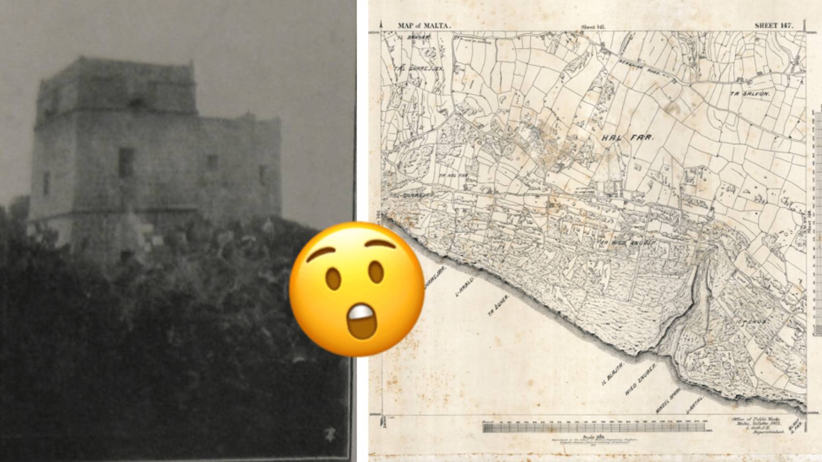 Have you ever heard of this peculiar tower in Hal-Far that was ...