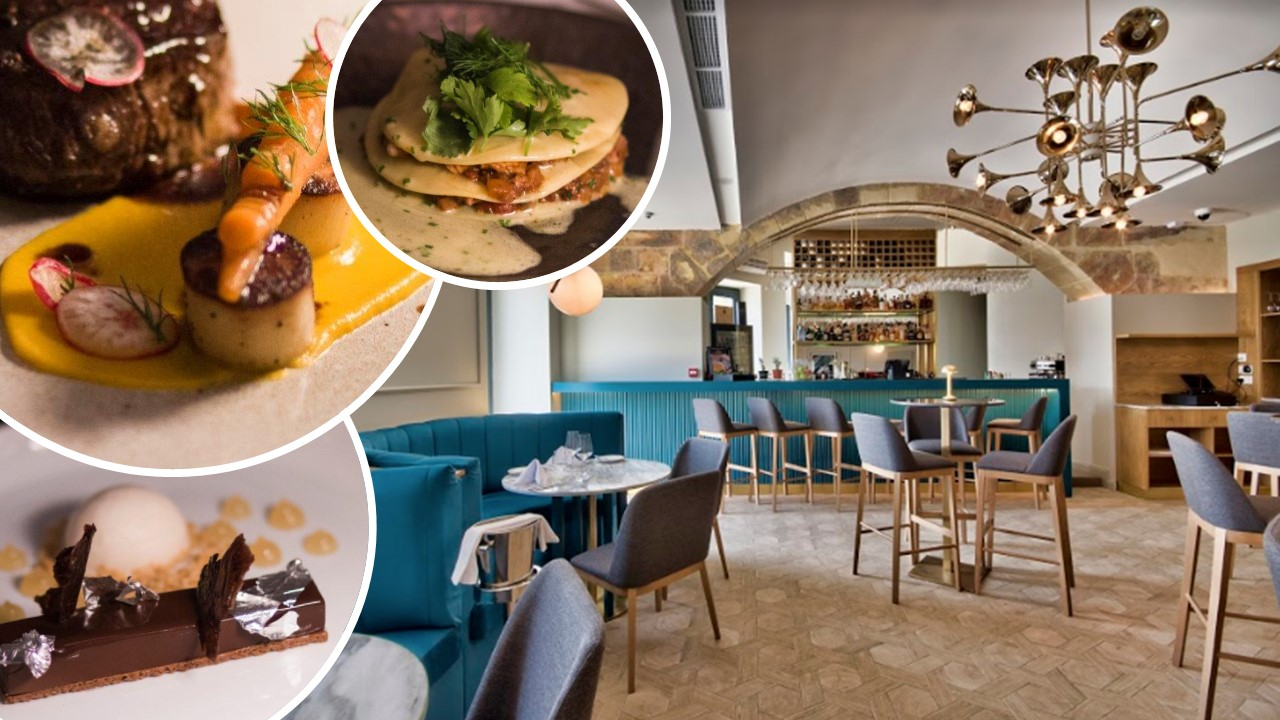 Forward-thinking food in a historic backdrop: A culinary tour de force ...