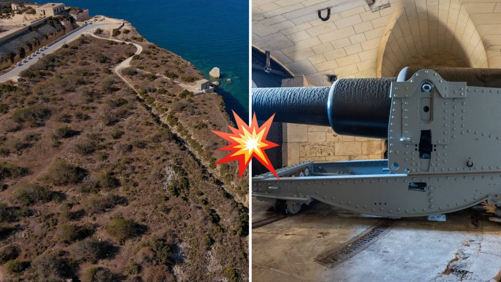 Fortifying Malta! Here’s how heavy guns were transported and mounted in ...
