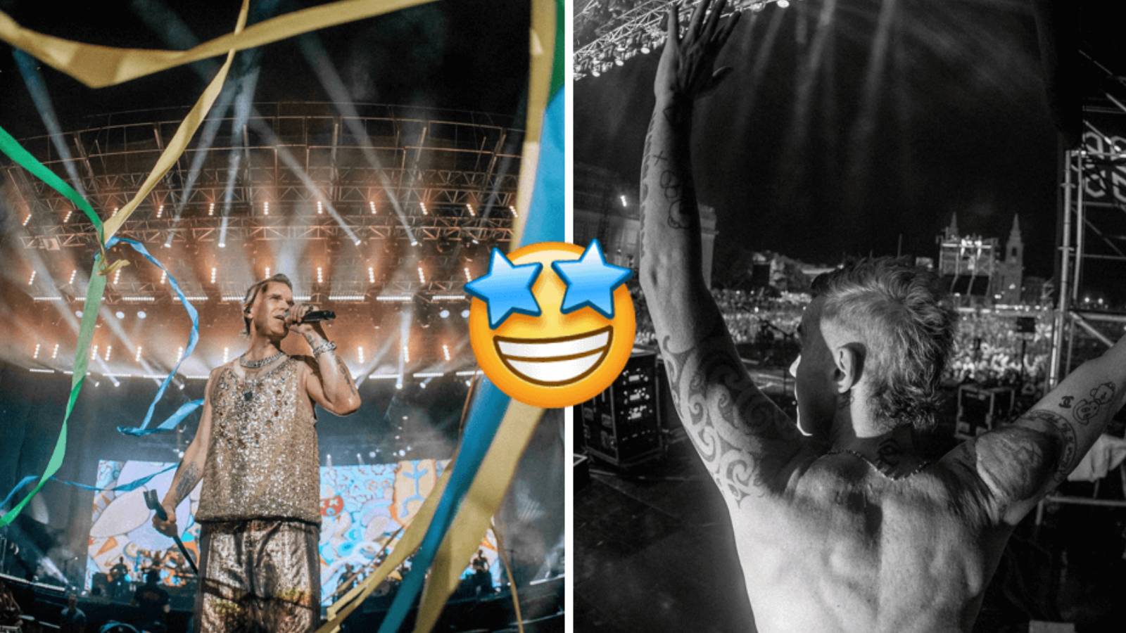 ‘Malta: that was one of my favourite ever shows’ – Pop star Robbie ...