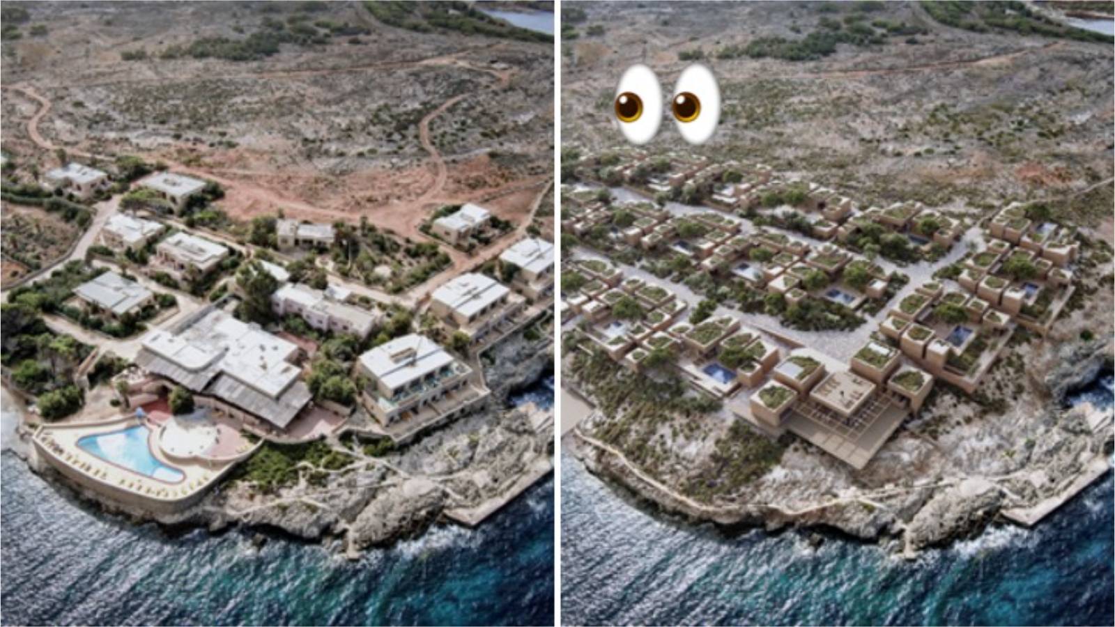 Revised Comino plans! A proposed transformation that aims to reduce ...