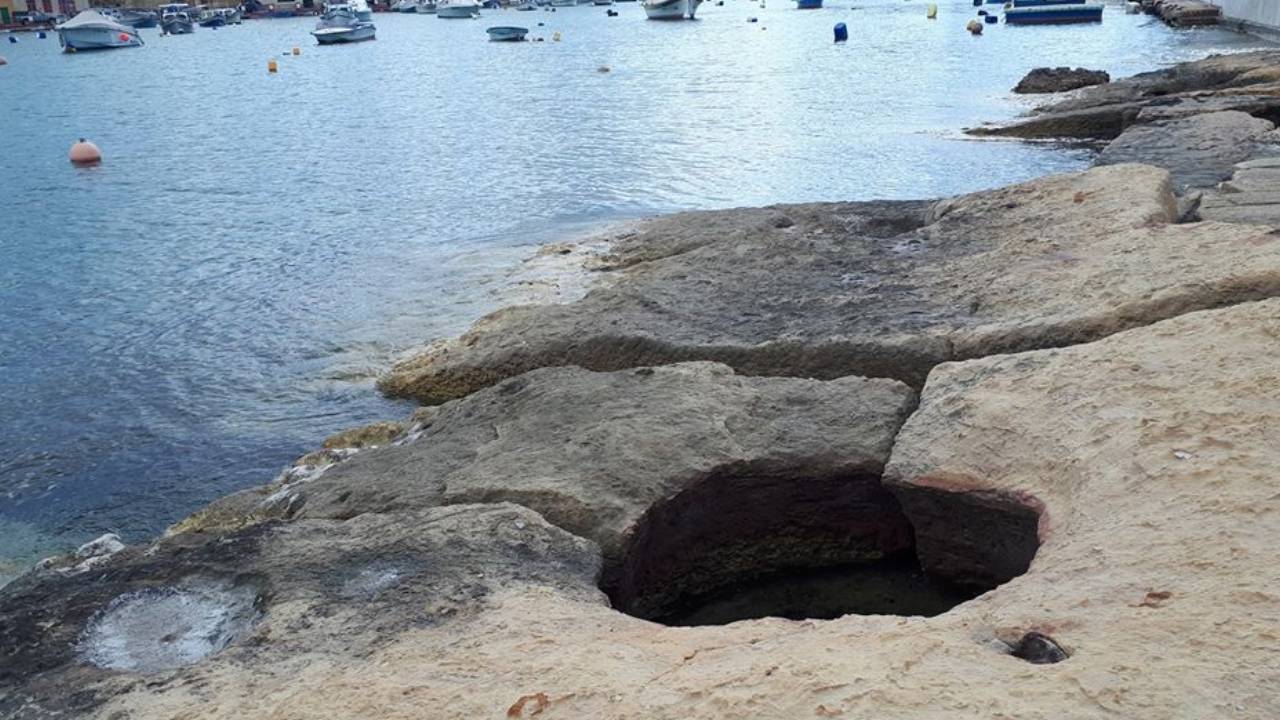 Incredible! Bronze Age silos in Birzebbuga withstood the test of time