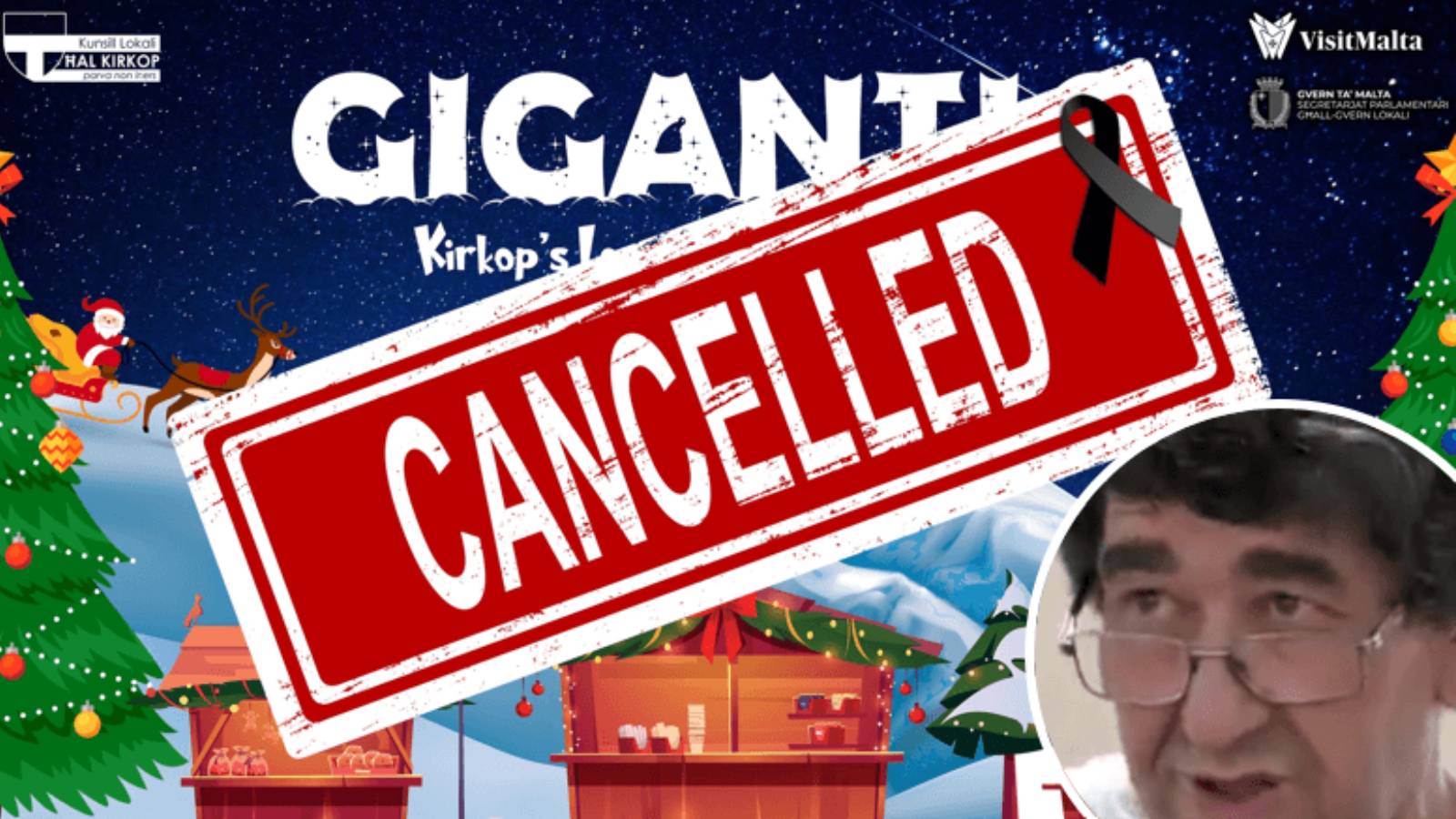 Hal Kirkop cancels local Christmas market in light of Leonard Camilleri ...
