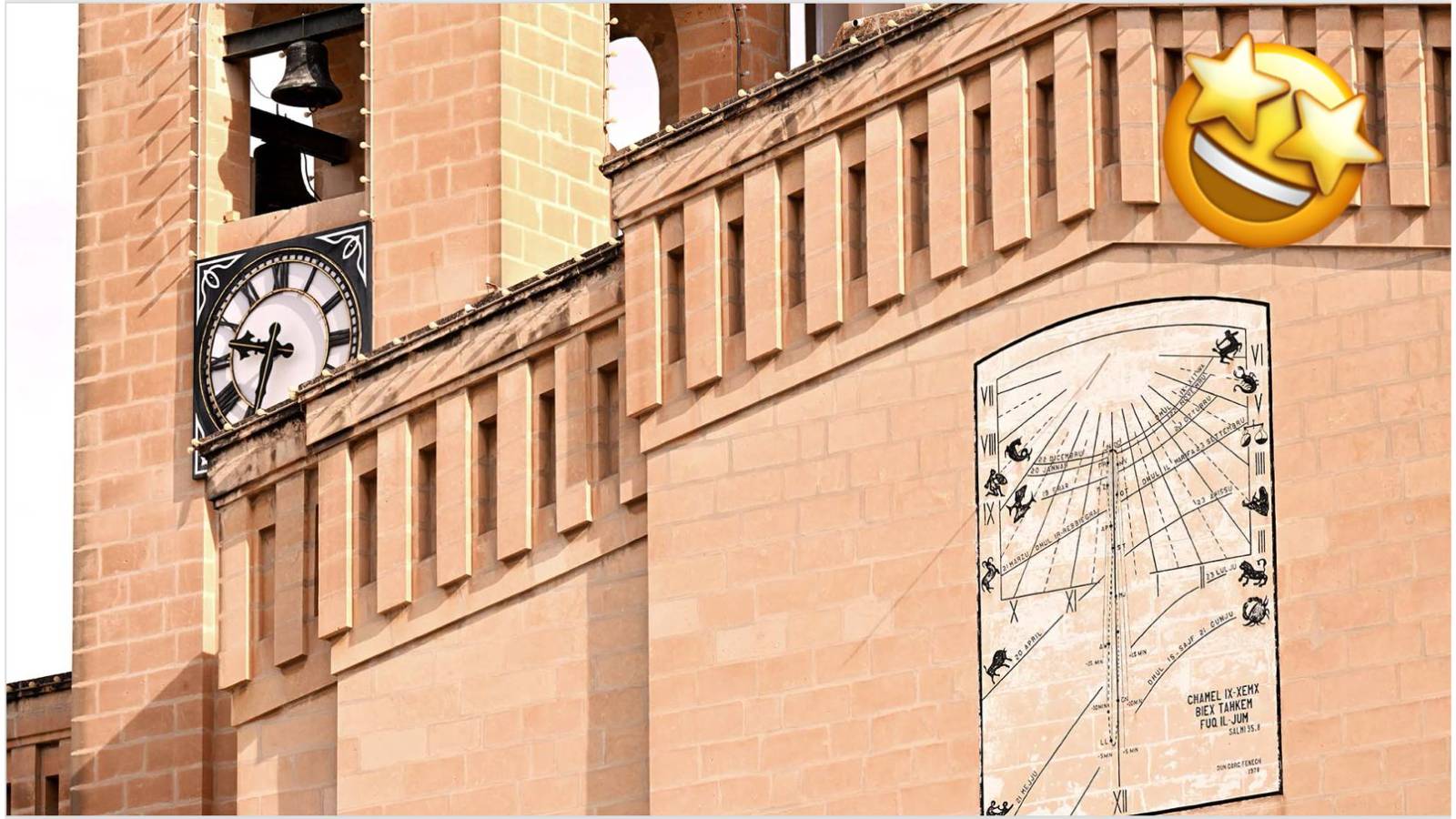 Did you know that the first modern sundial in Qormi was designed by a ...