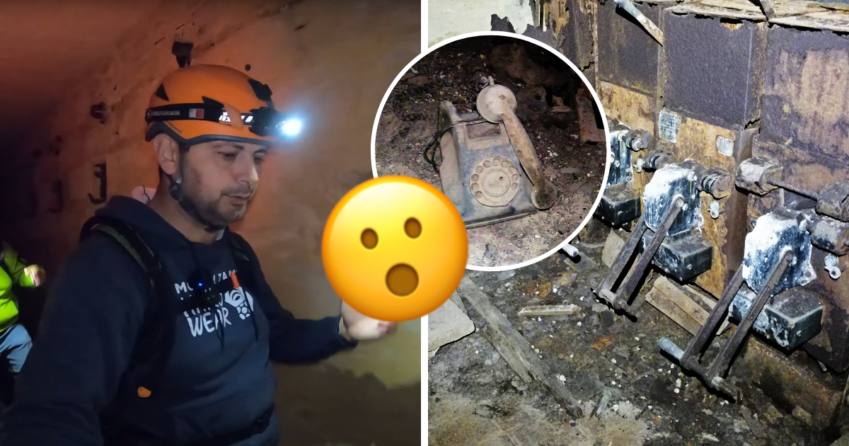 WATCH: Explorers head underground into forgotten Siggiewi RAF station