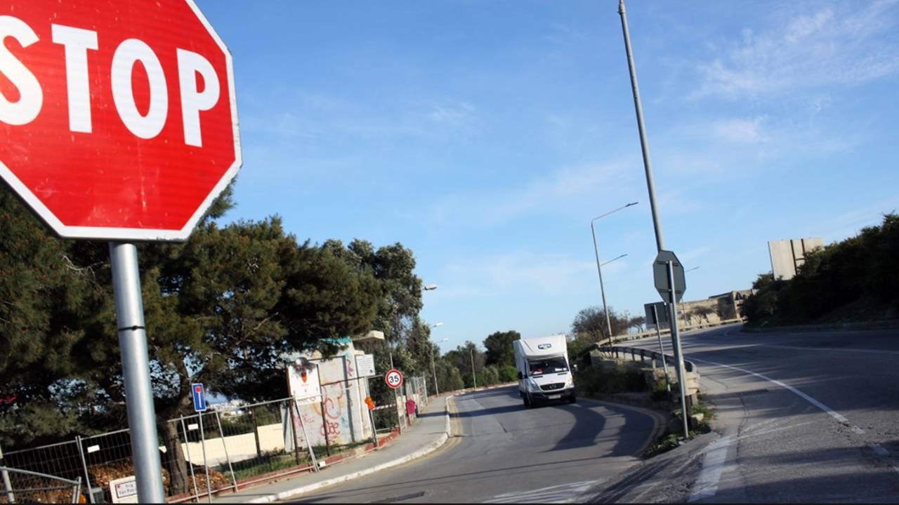 Heads up! Part of this junction is closed for traffic from tomorrow