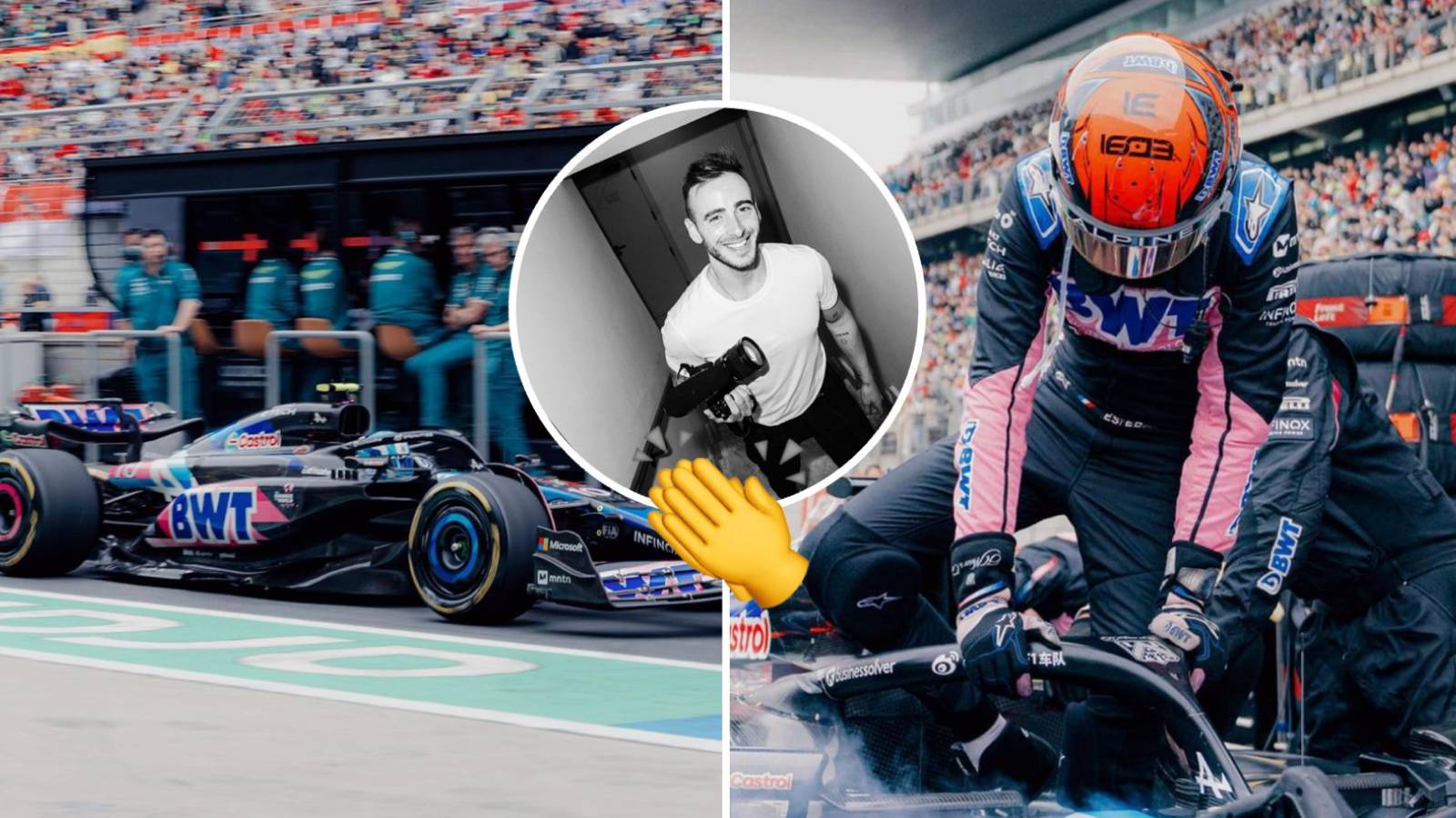 Behind the lens! Maltese photographer takes incredible shots of the F1 ...