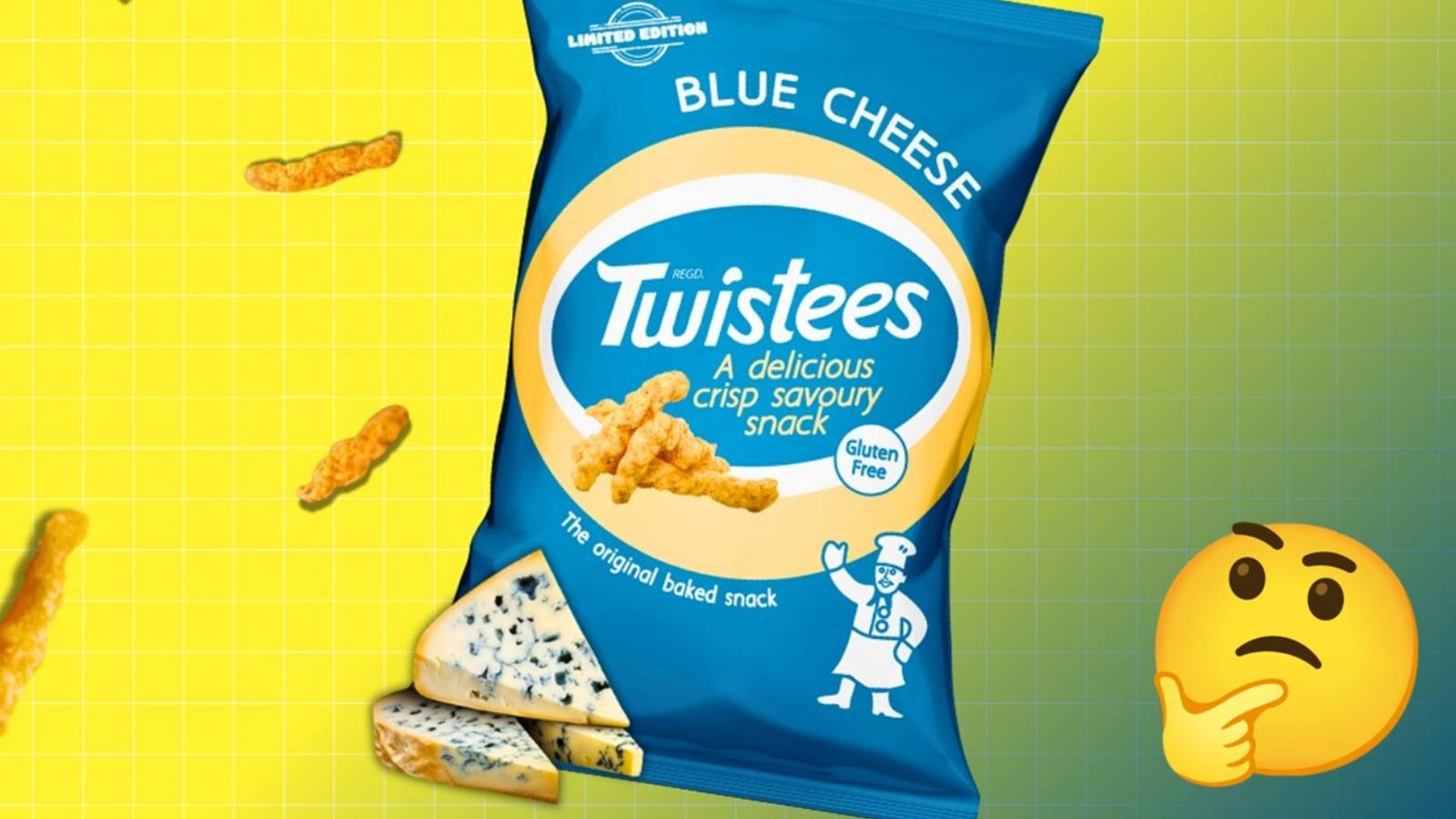 Struggling to find Blue Cheese flavoured Twistees in Malta? You’re not ...