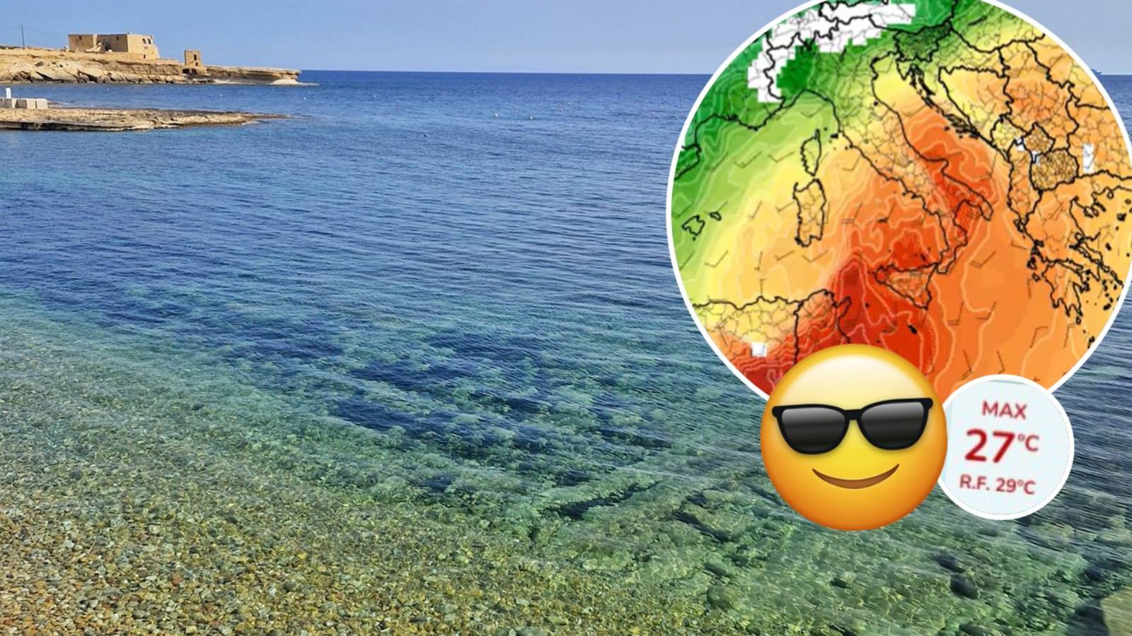 Summer arrives early! First weekend of May to bring 29°C heat to Malta ...