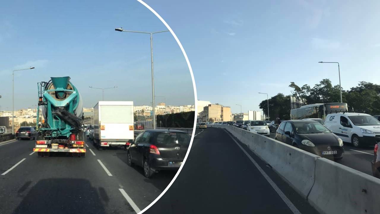 Heads up! Standstill traffic in Marsa-Hamrun bypass & Msida due to a ...