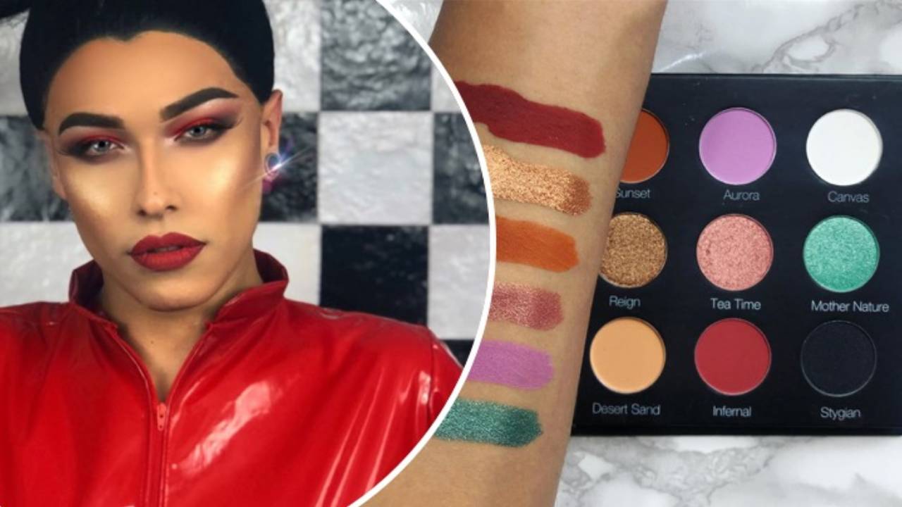 Poppin' highlighter sis! Talking makeup with beauty brand owner Henry Galea