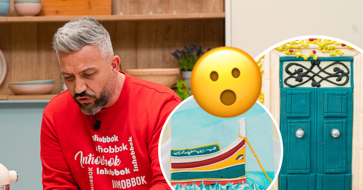 Too good to eat! Chef Manuel creates stunning figolli with traditional ...