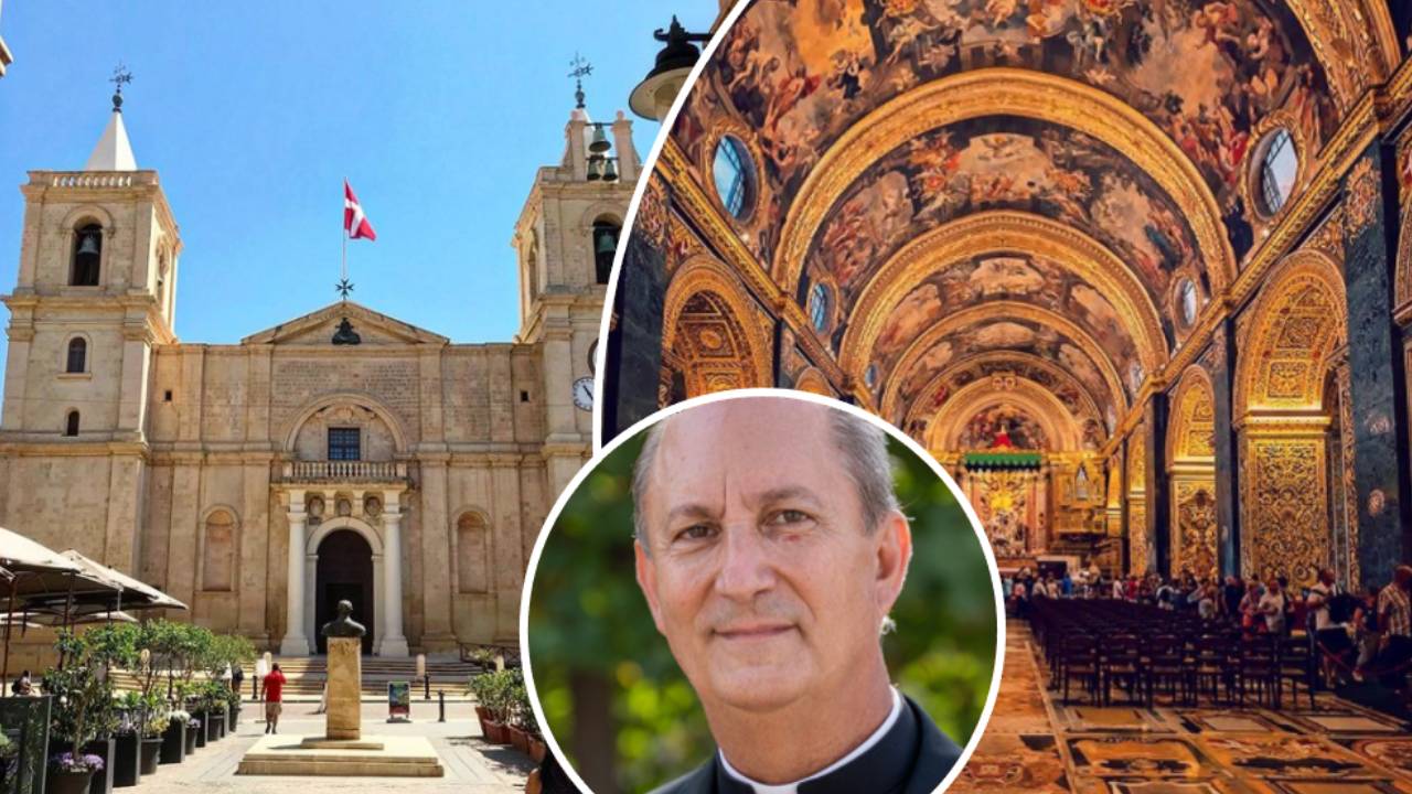 Valletta’s St John’s Co-Cathedral welcomes new Pro-Rector, Mgr Paul ...