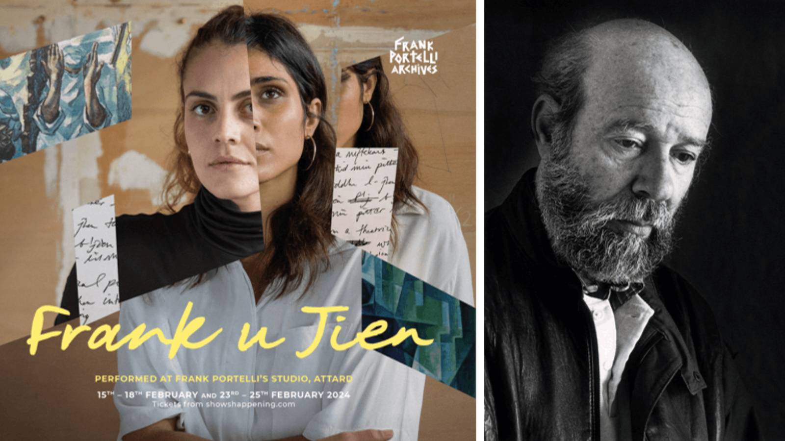 Celebrating the life of Maltese modern art pioneer Frank Portelli ...