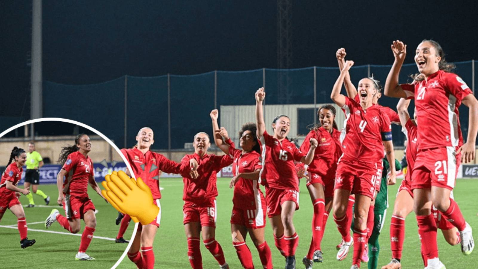 Forza Malta! Malta’s national football team win their second ...