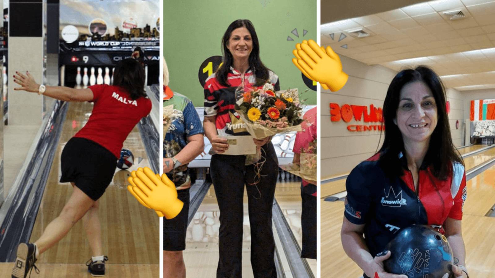 Well done! Maltese bowler Sue Abela wins big at International Seniors ...