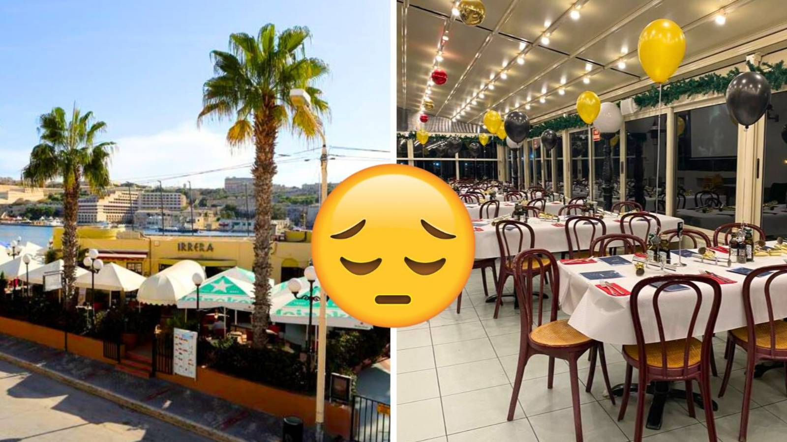 Goodbye Irrera! Local restaurant in Ta' Xbiex to close its doors for good