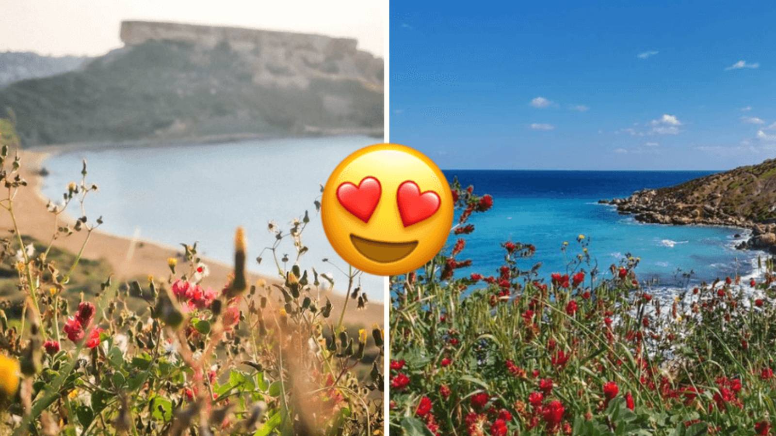 What does typical April weather look like in Malta & Gozo?