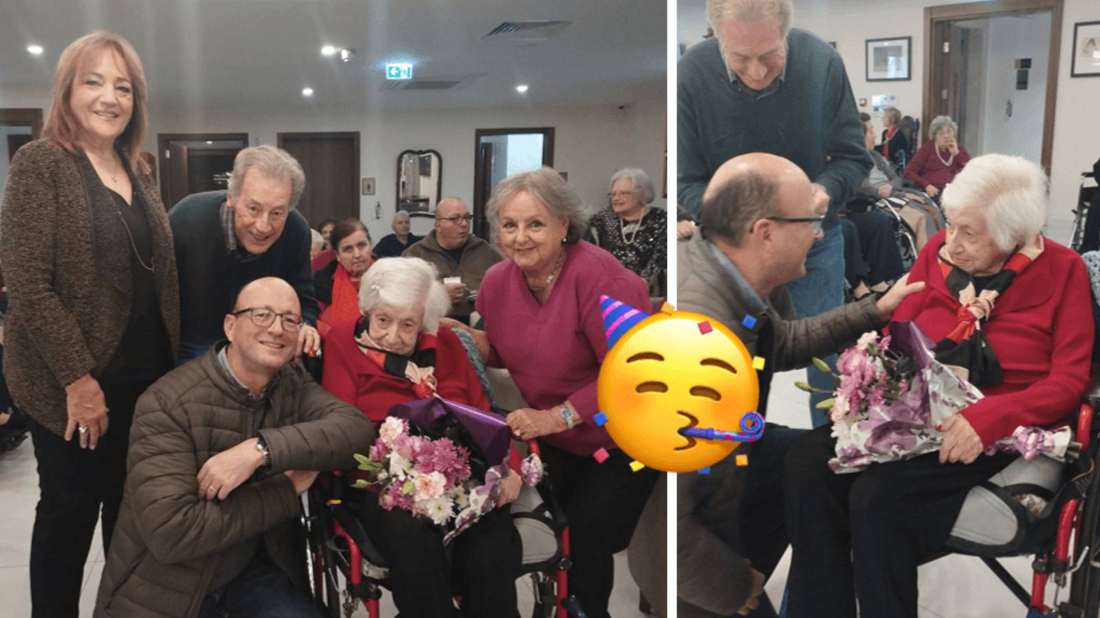 Happy Birthday Grace! Maltese woman celebrates her 108th birthday