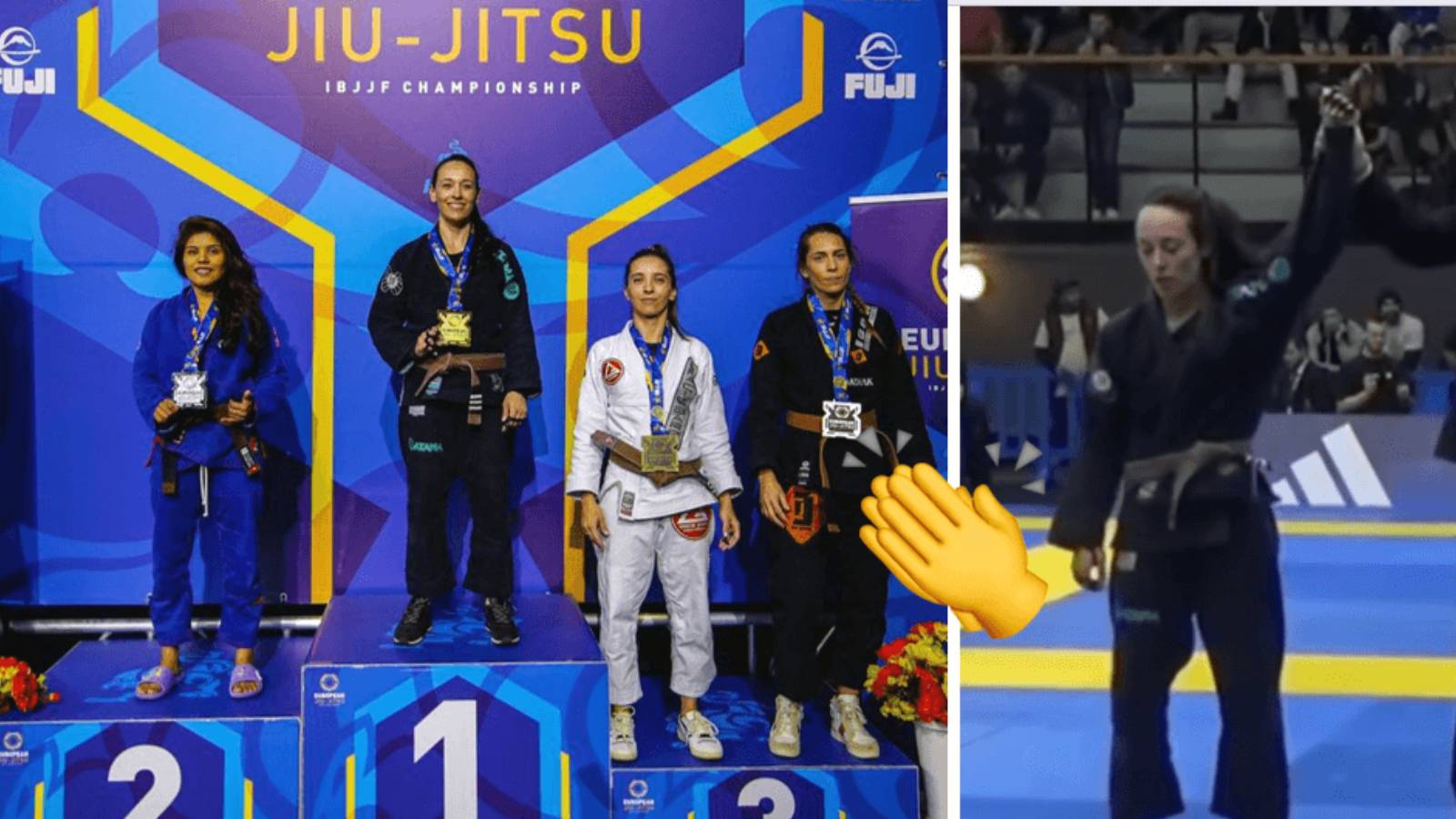 A Brazilian Jiu-Jitsu Maltese superstar! Michelle Bonnici becomes a ...