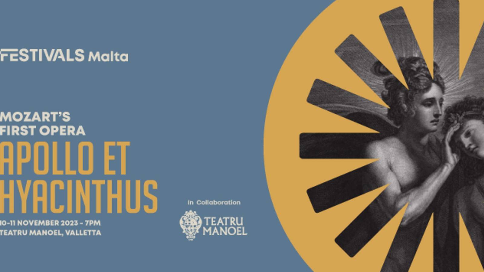 ‘Apollo et Hyacinthus’: Mozart's first opera takes the stage at Manoel ...