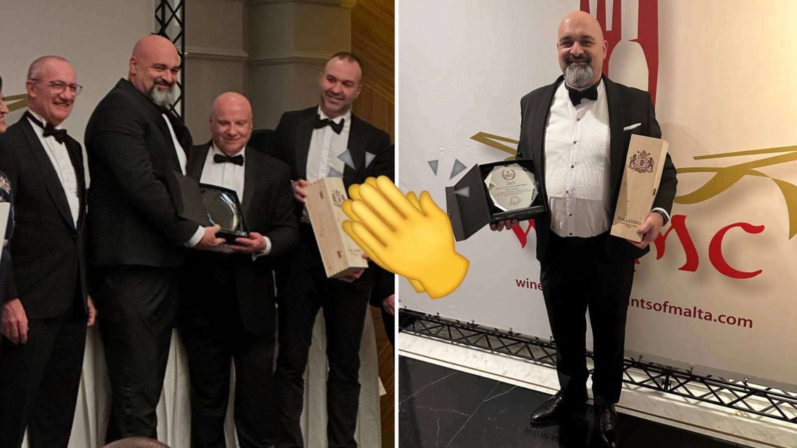 Culinary excellence! Malta's Chef Victor Borg wins Lifetime Achievement ...