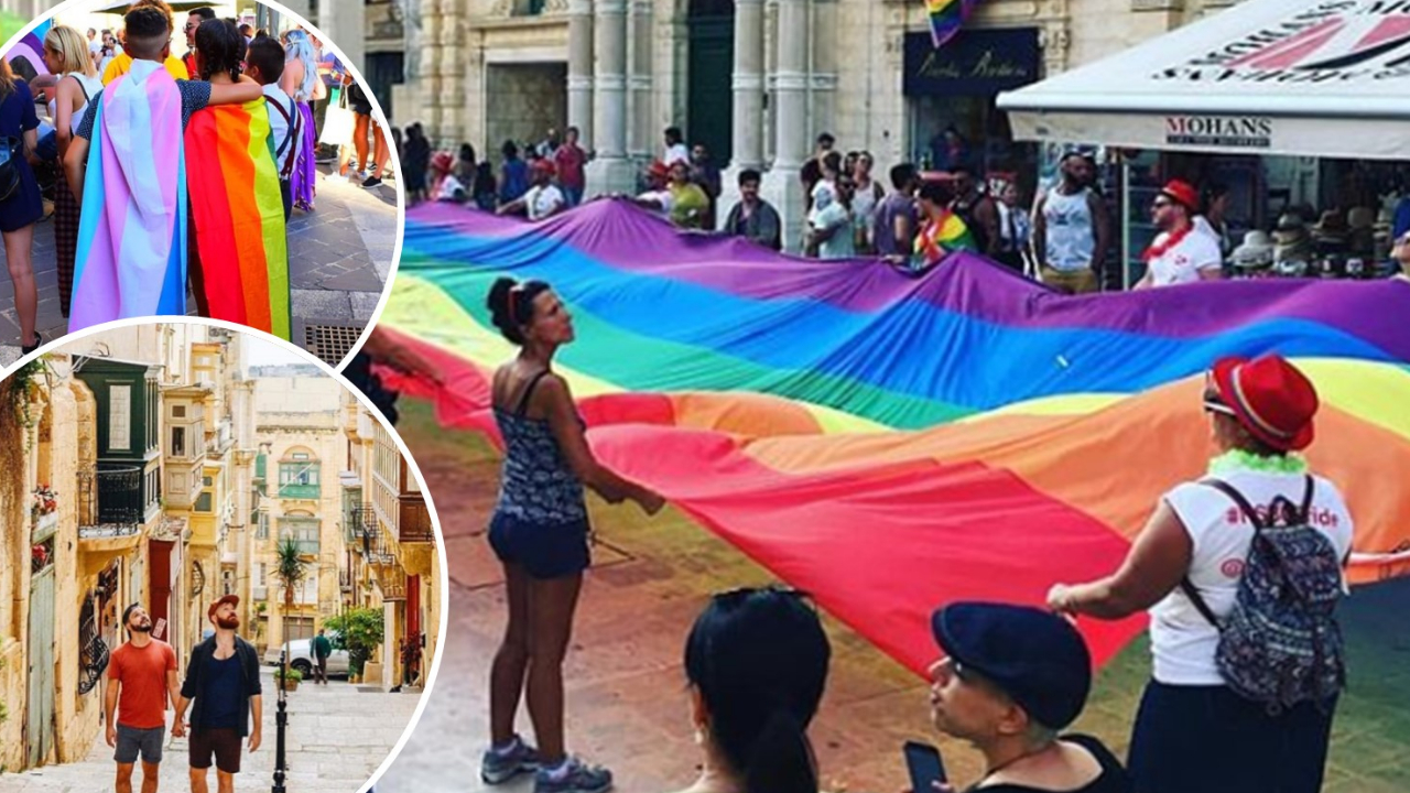 YAS Malta! Our islands top the charts in the latest LGBT Rainbow Europe ...