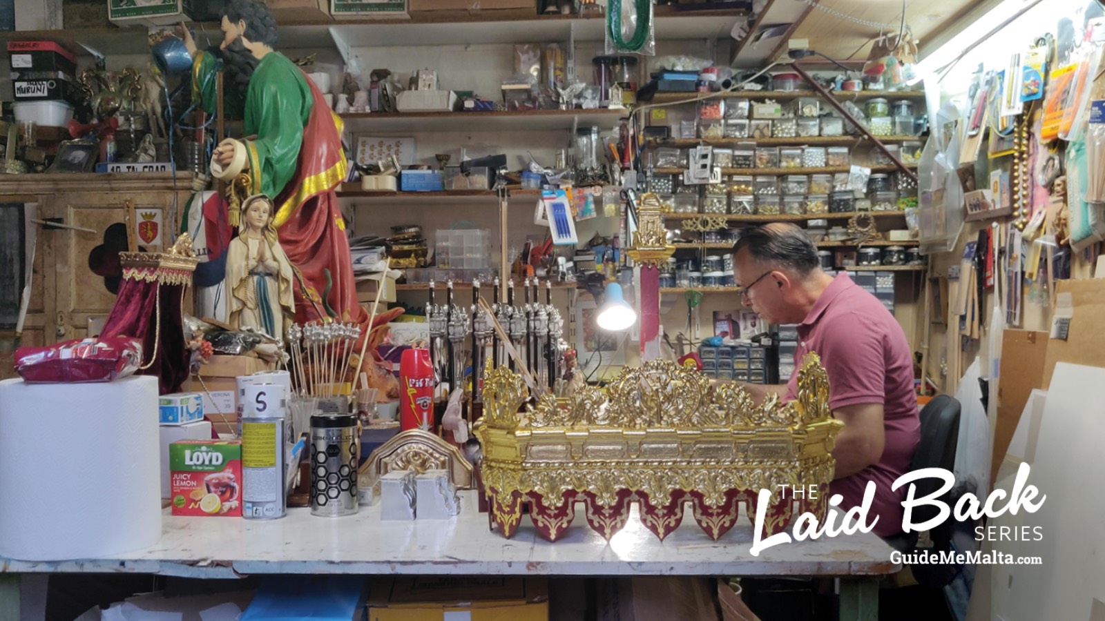 “It’s a passion I've nurtured all my life,” - Mario Cassar, the man ...