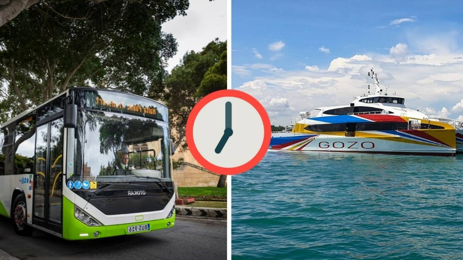 Tallinja announce new bus schedule that aligns with the increased Gozo ...