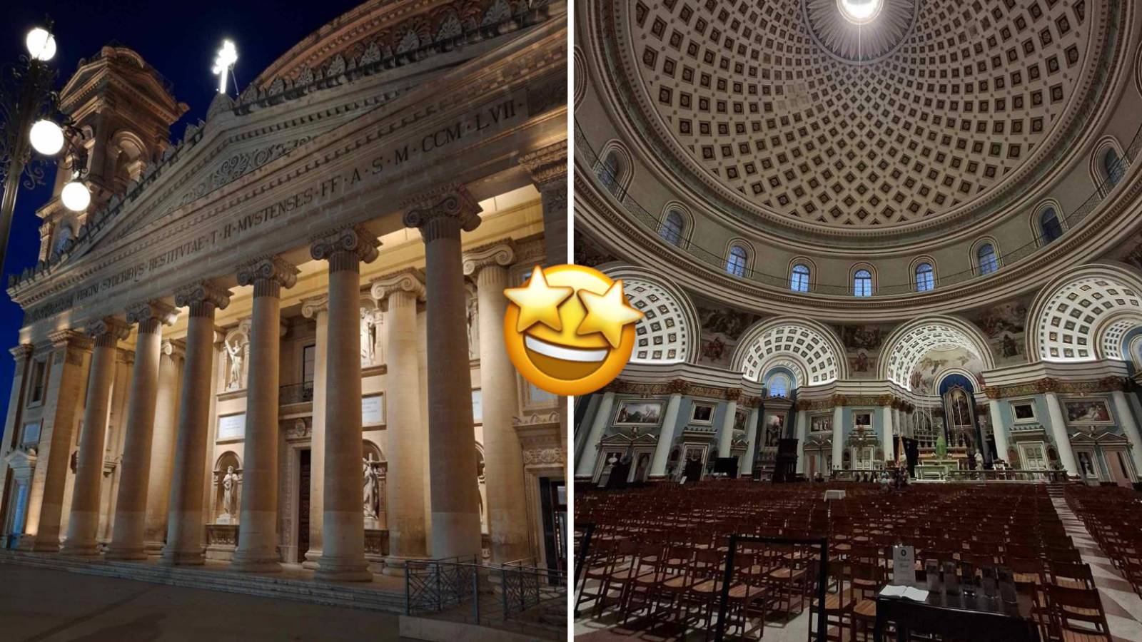 Mostasera: Experience the majestic beauty of Mosta’s Rotunda after ...