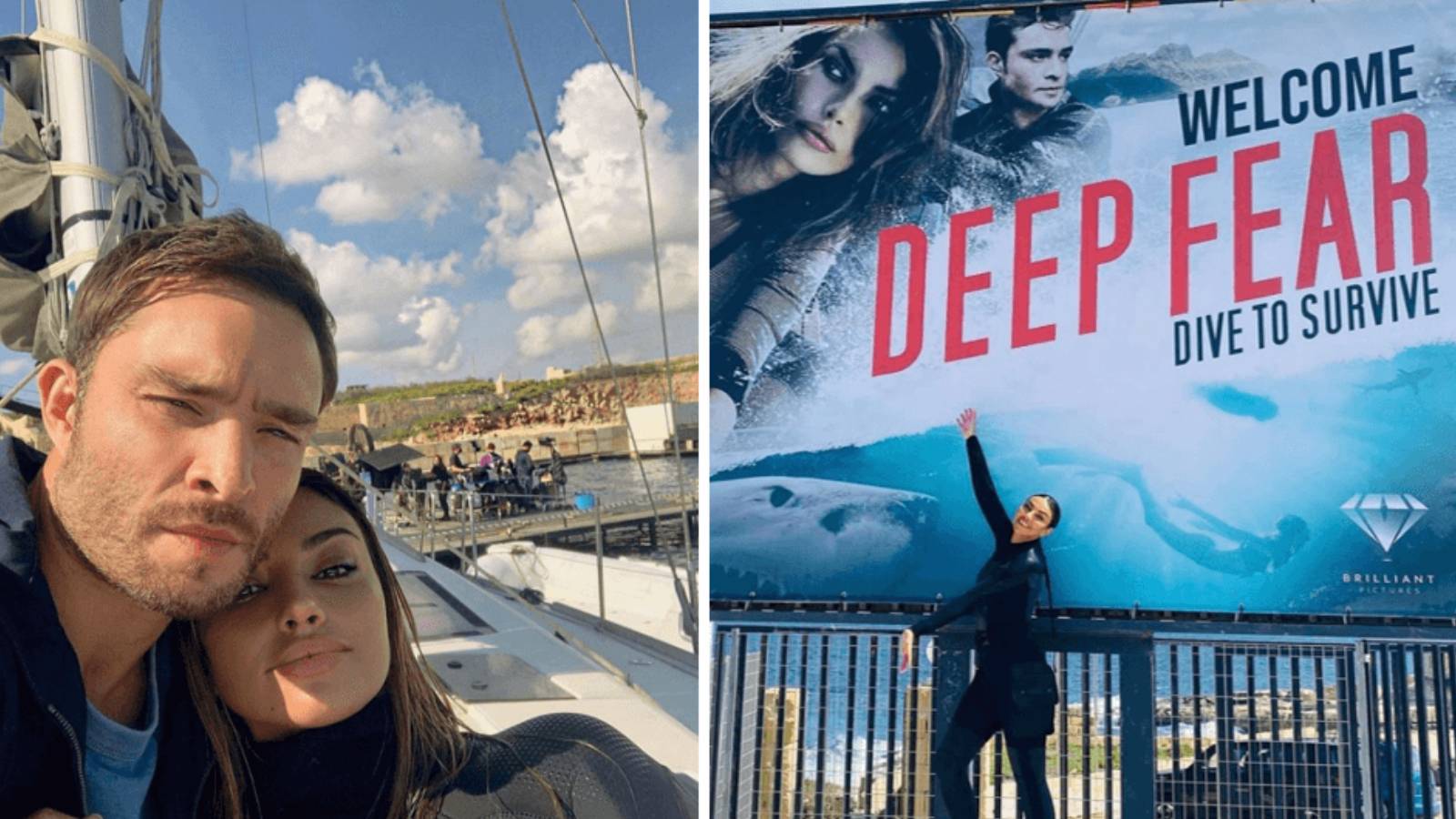 Making waves worldwide! Deep Fear, movie filmed in Malta reaches ...