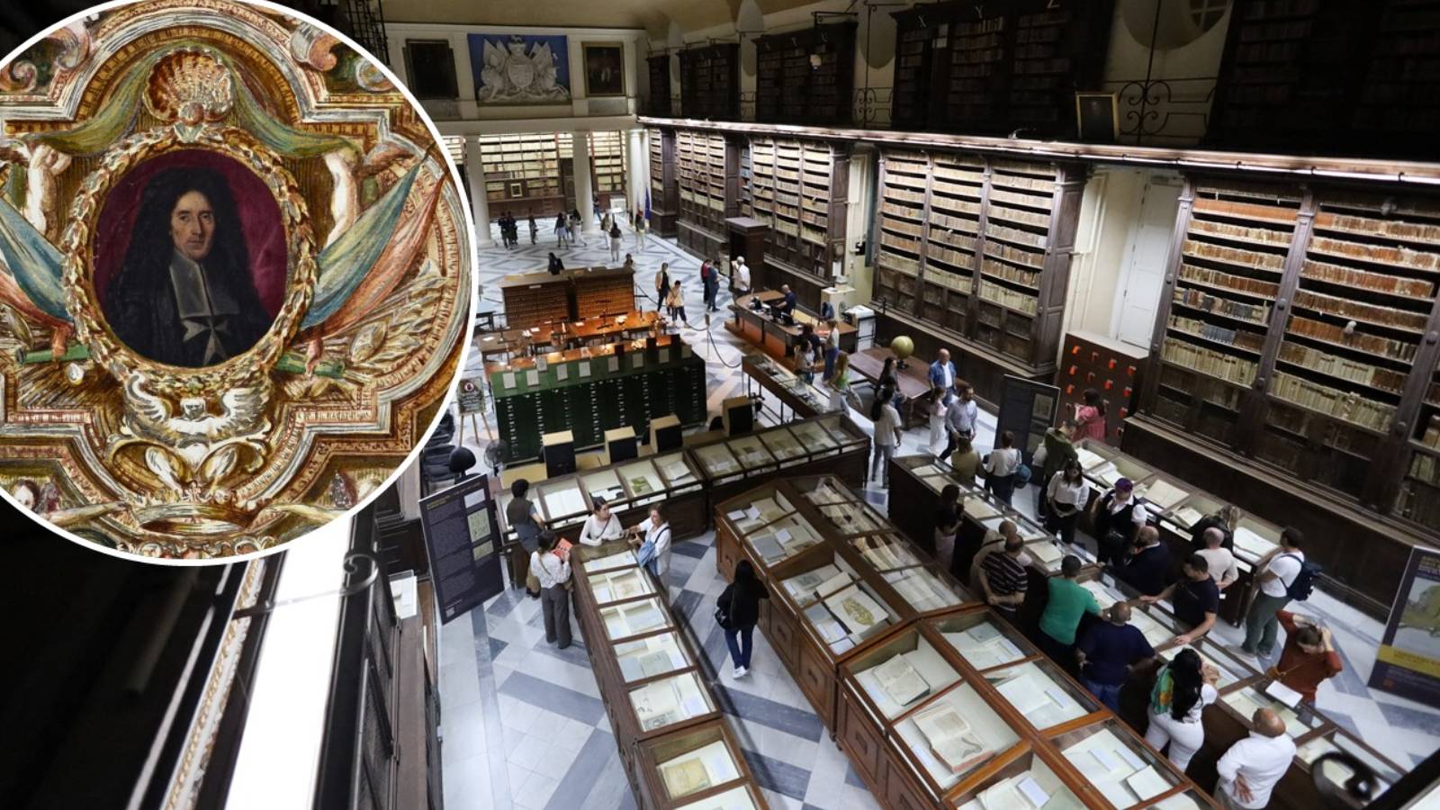 'Landscapes in Paper and Place': Malta's National Library launches new ...