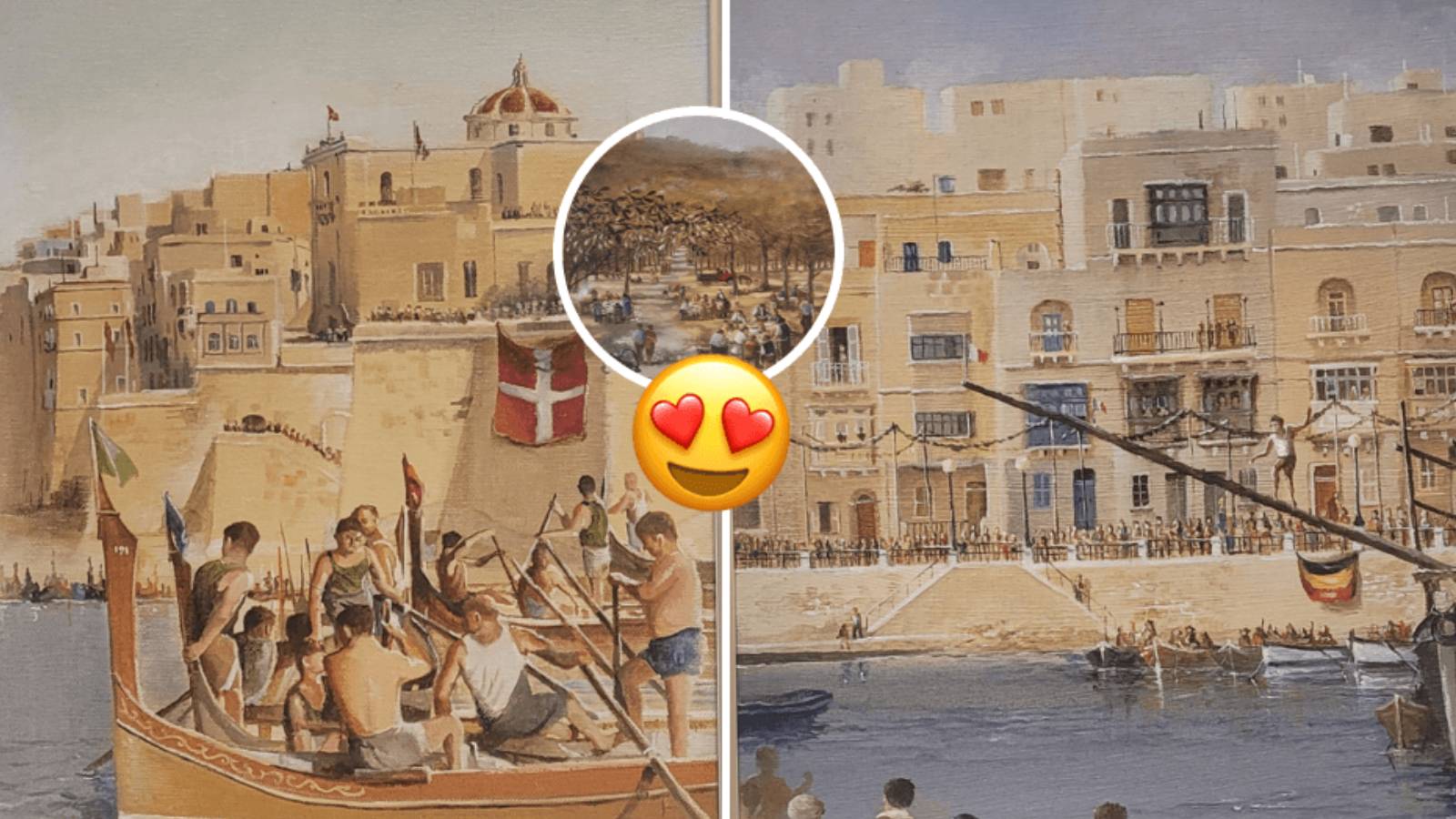 Celebrating Maltese heritage! Set of paintings depict Malta’s most ...