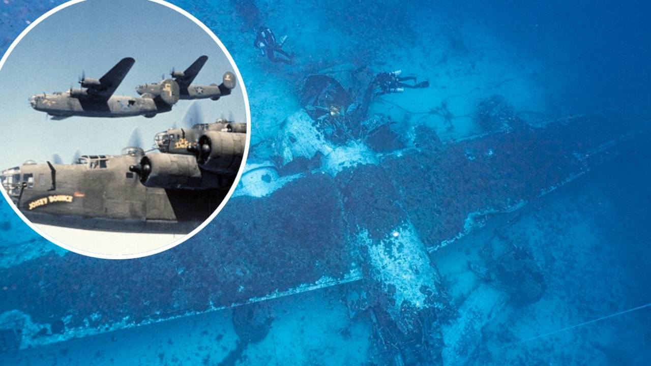 Dive in! Take a virtual 56-metre underwater tour of an aircraft wreck ...