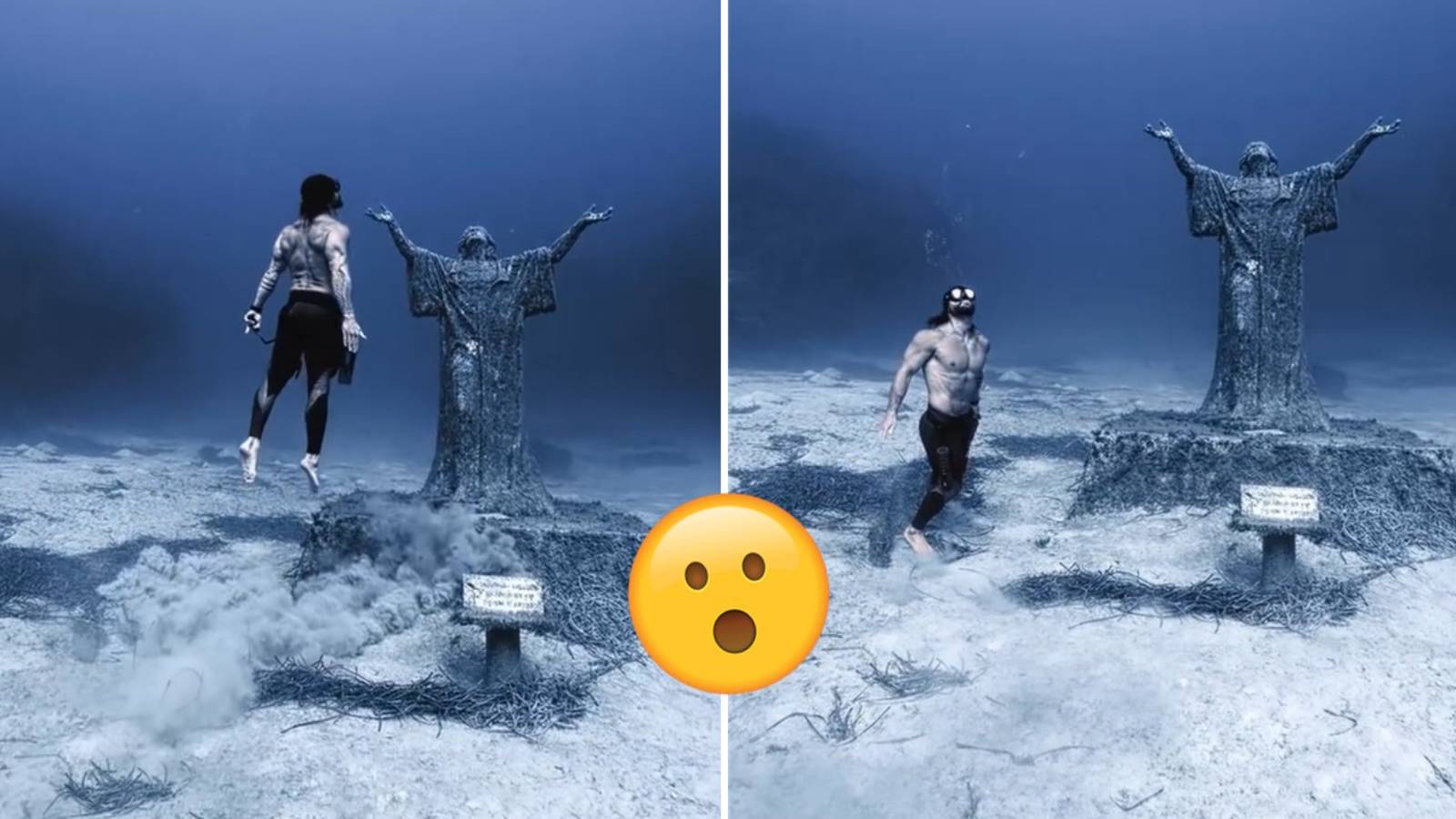 WATCH: Tavi Castro returns to Malta for an incredible 36-metre deep ...