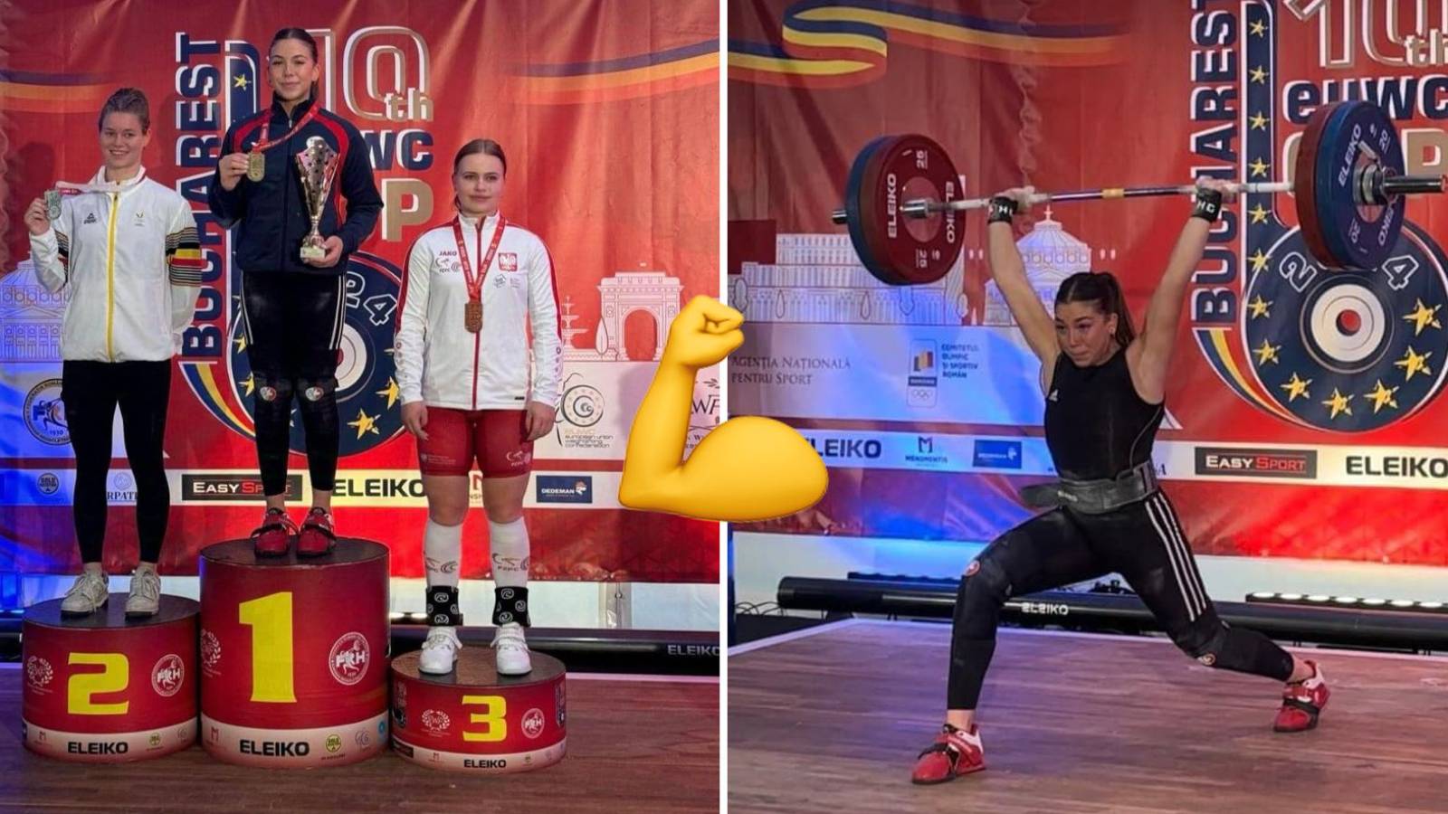 Champion! Maltese athlete Tenishia Thornton clinches European Union U ...