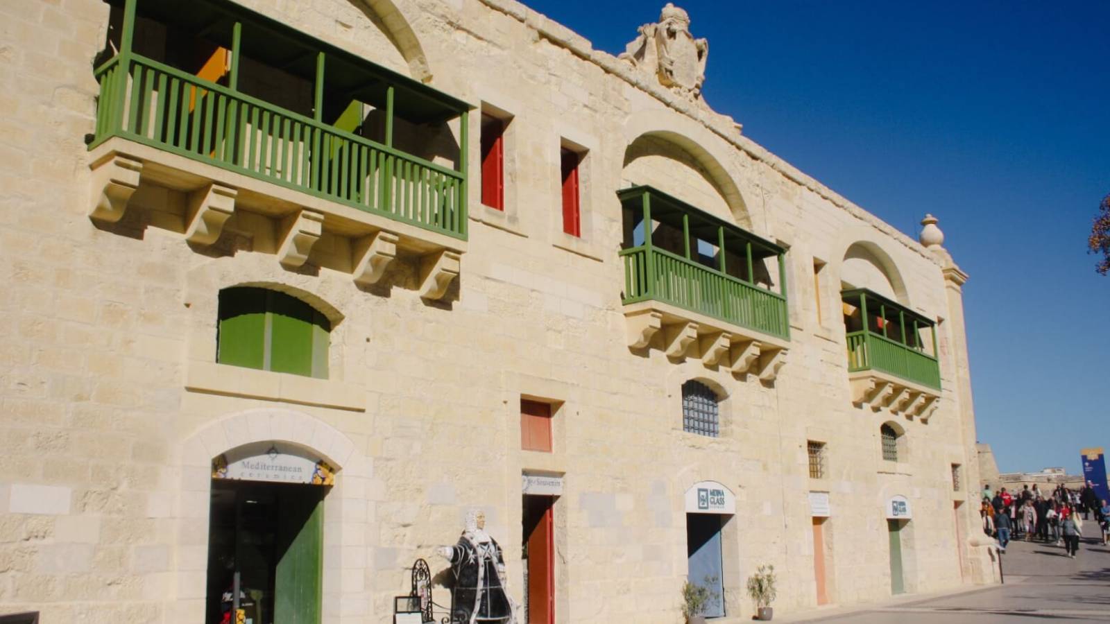 Preserving Malta’s architecture! Valletta Waterfront’s Forni Buildings ...